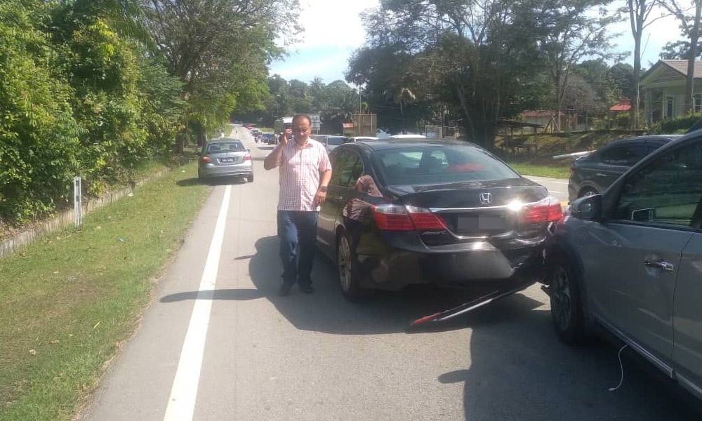 Kota assemblyperson escapes unhurt in accident