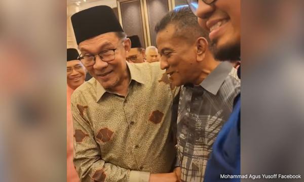 Agus tolak tawaran Anwar, mahu nikmati indah laut di Gorontalo