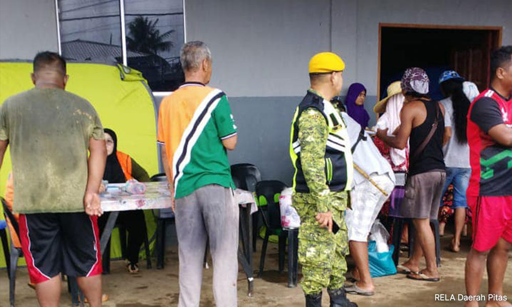 233 evacuated in Pitas due to king's tide phenomenon