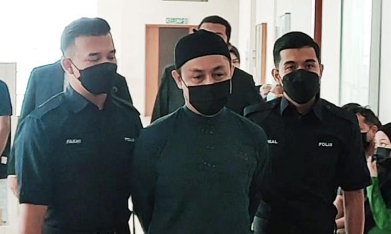 PU Azman didakwa kes seksual kali ketiga