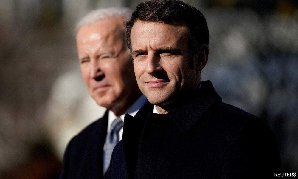 Macron under fire over 'security guarantees' for Russia suggestion