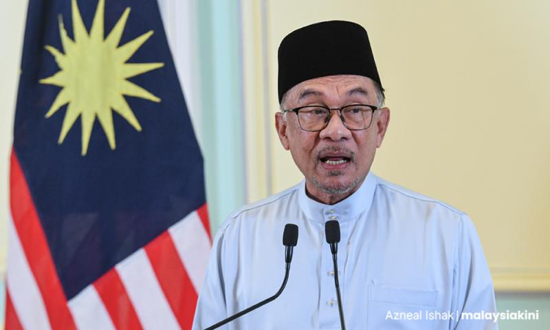 Pengumuman kabinet: Anwar menteri kewangan, Zahid dan Fadillah TPM