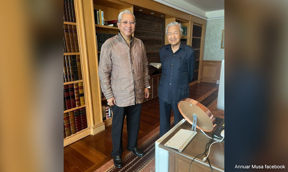 Ridhuan Tee joins Muafakat Nasional top leadership