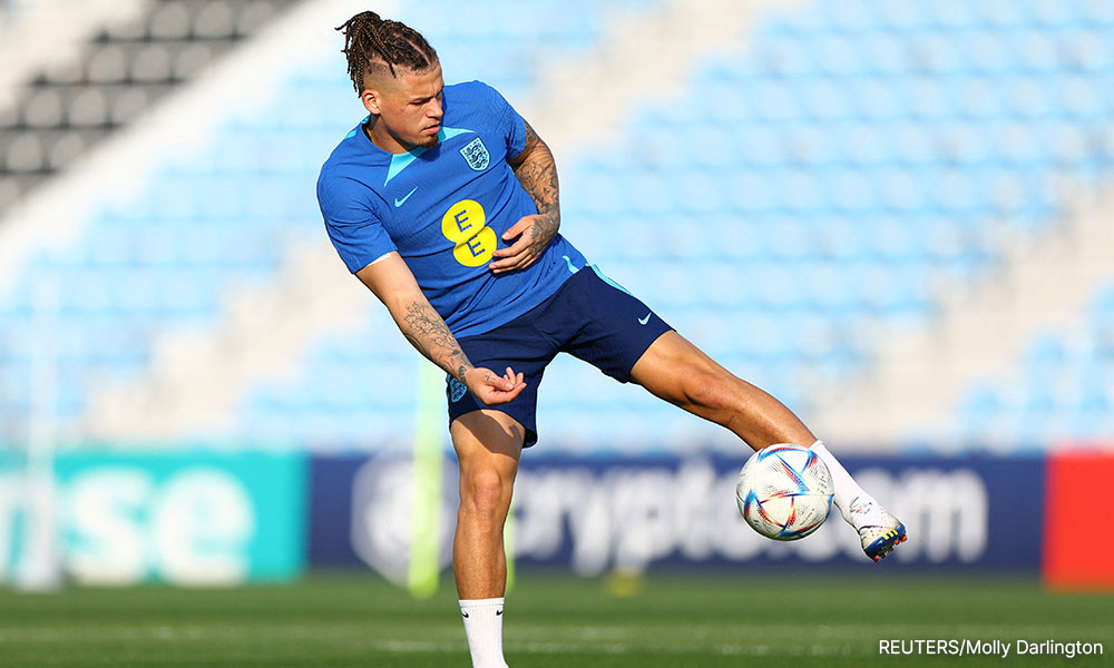 England midfielder Phillips ready if needed for France game