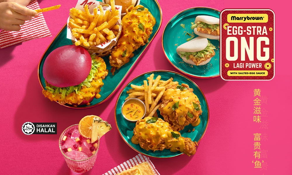 Marrybrown’s Egg-stra Ong takes Malaysians on a ‘lagi power’ leap into ...