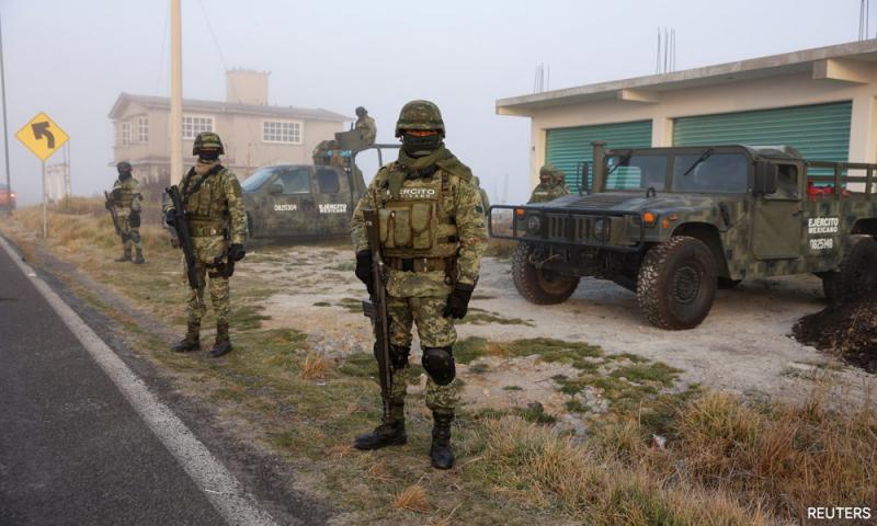 At least 29 killed in Mexico's capture of Chapo's son