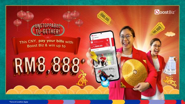 Boost Launches Merchant B2B Wallet with RM500,000 Limit