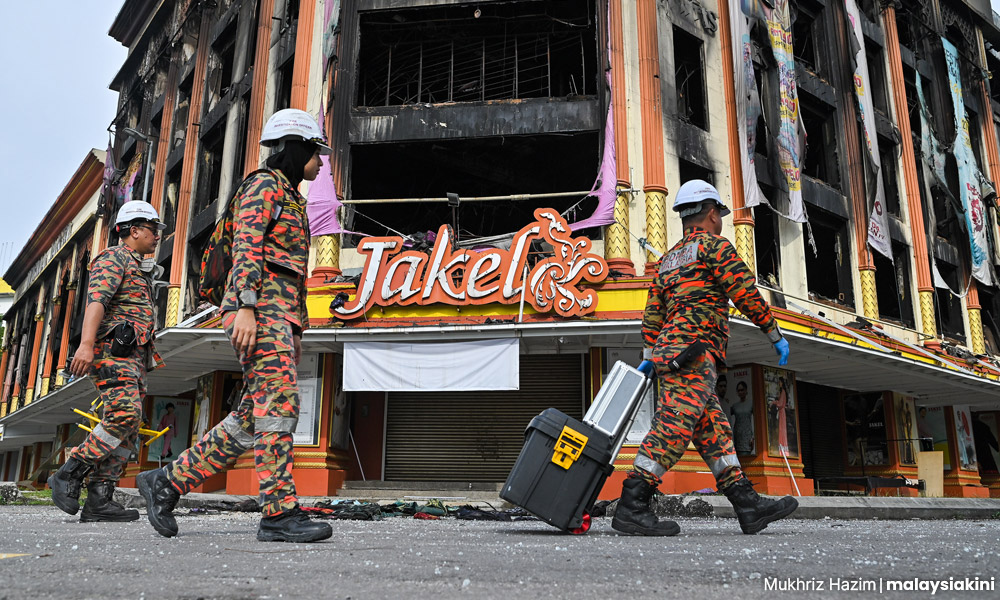 Jakel's second fire: Elements of arson among focuses of probe - dept