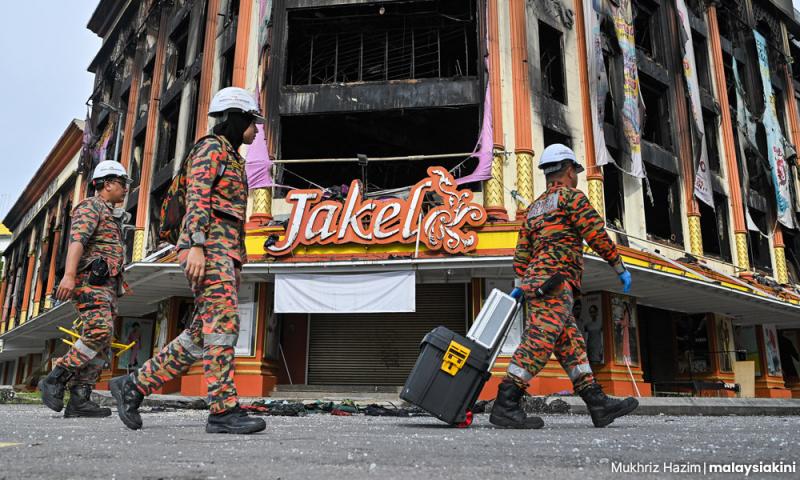 Jakel's second fire: Elements of arson among focuses of probe - dept