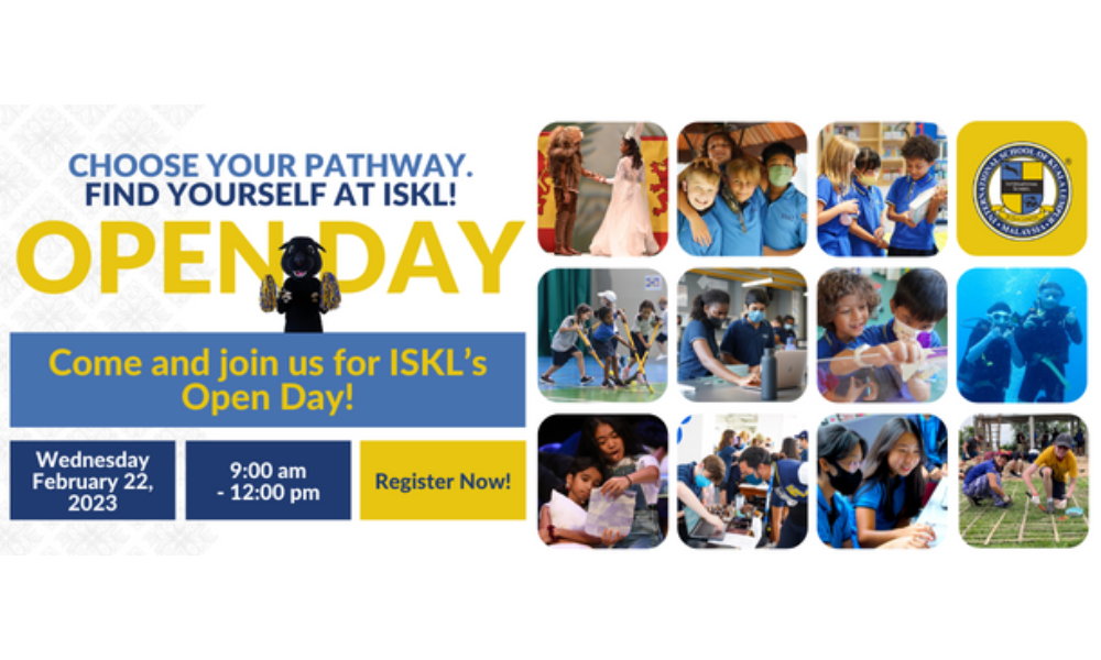 Discover Pathways at ISKL’s Open Day!