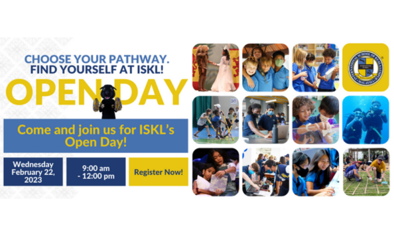 Discover Pathways at ISKL’s Open Day!