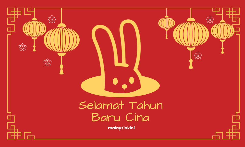 Selamat Tahun Baru Cina dari Malaysiakini