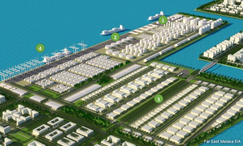 NGO bantah projek tambak laut Melaka