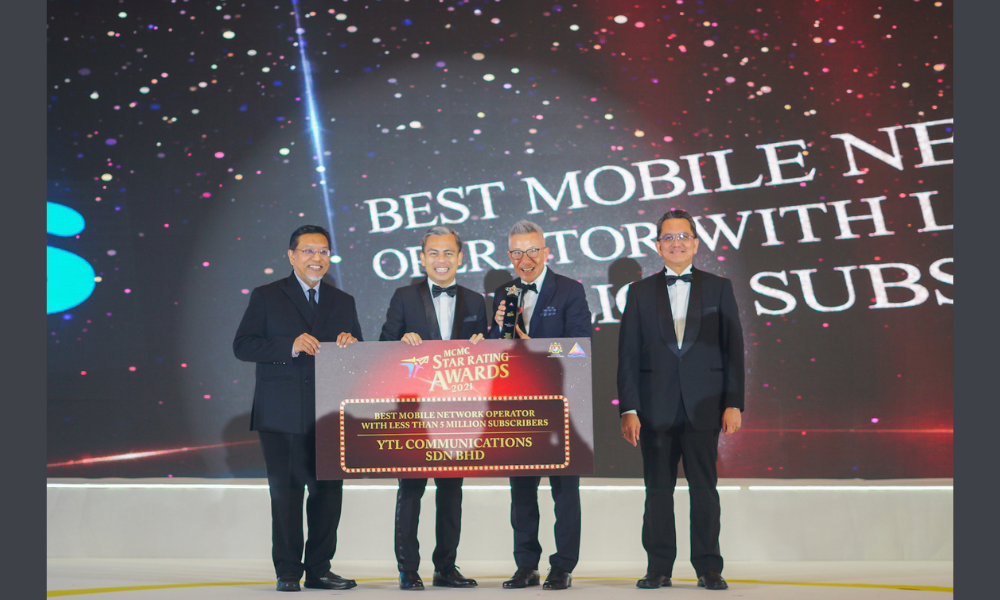 YTL Communications takes home multiple awards at the MCMC Star Rating ...
