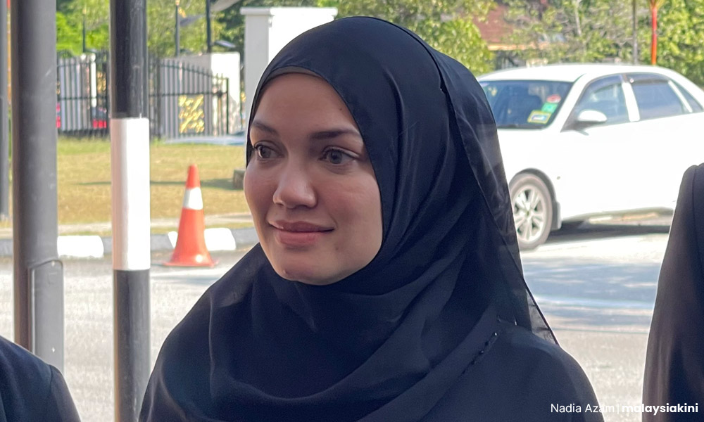 Terus manifestasi Puteri Sarah buat wanita senasib