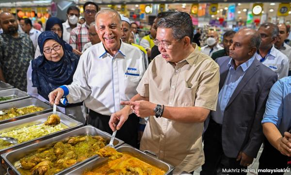 'Until I die' - Mydin boss vows to continue 'Menu Rahmah'
