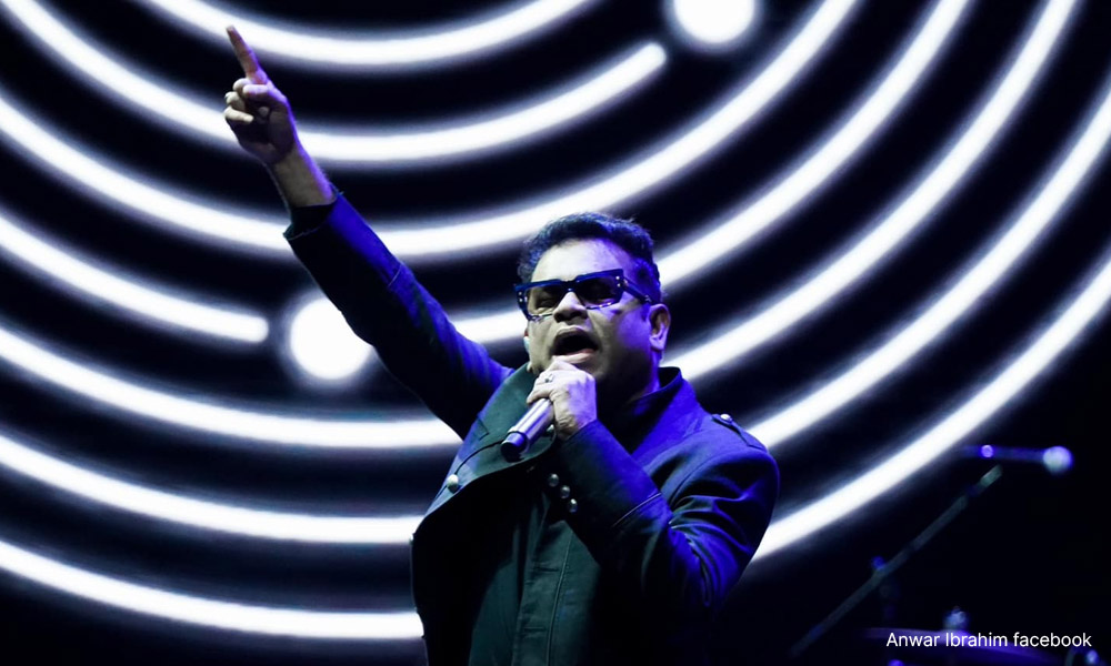 Konsert AR Rahman tinggalkan kesan mendalam