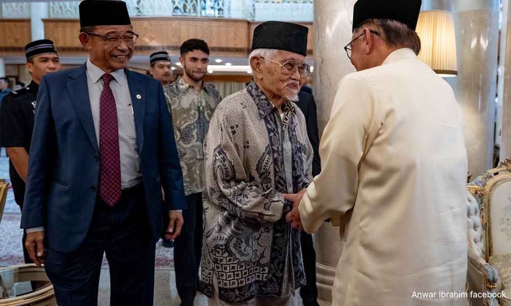 Astana Sarawak lapor polis berita palsu keadaan kesihatan Taib Mahmud