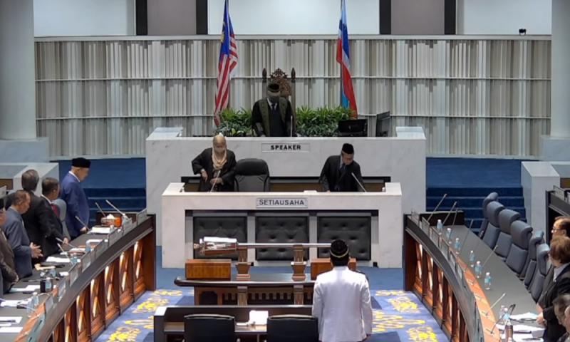 Sabah assembly passes two bills easily despite unresolved crisis