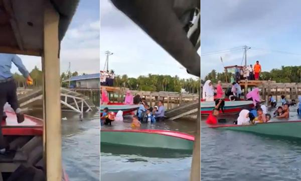 Education Ministry wants Sabah jetties improved after schoolkids fall ...