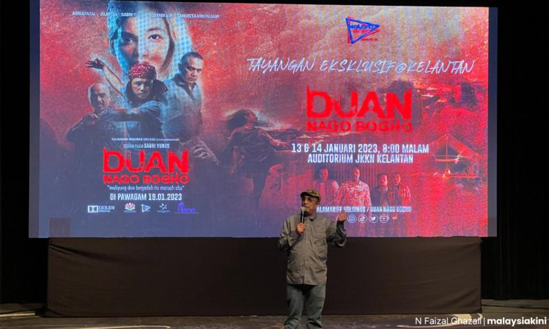 'Sambutan Duan Nago Bogho manifestasi rakyat Kelantan mahu panggung wayang'