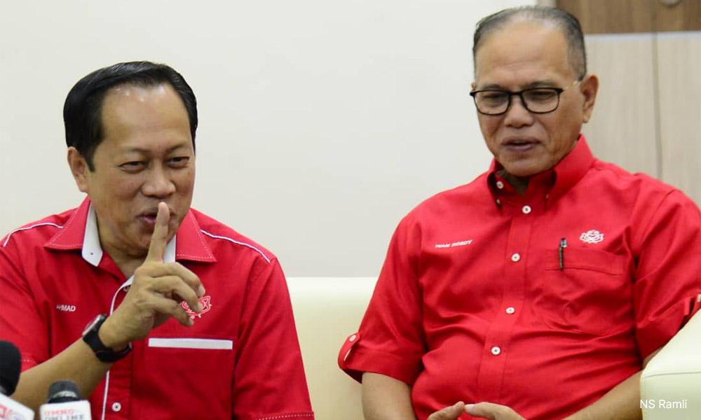 PAU: Umno tak jemput PKR, DAP bukan sebab 'tak kawan' - Ahmad Maslan
