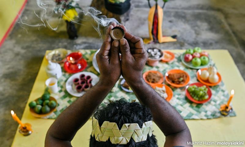 The Temuan tribe's Ancestor's Day