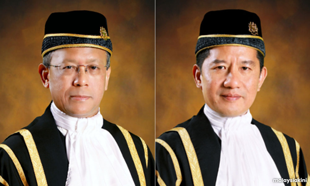 Dua hakim kes 1MDB naik pangkat ke Mahkamah Rayuan
