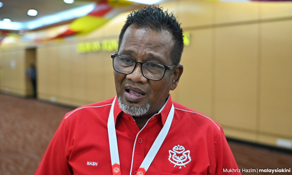Nash: Lebih baik berkawan dengan DAP dari parti nak membunuh Umno