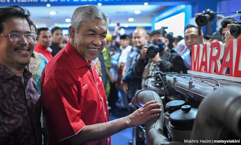 Zahid: I've forgiven 10 BN MPs who backed Muhyiddin but…