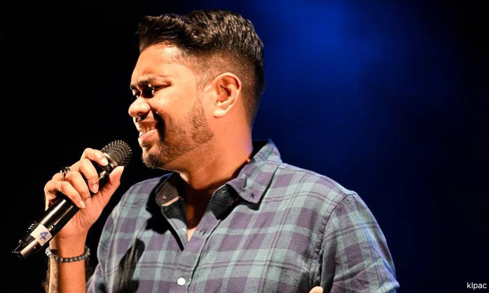 Comedian Kishen Alex Raj just wants to be a millionaire