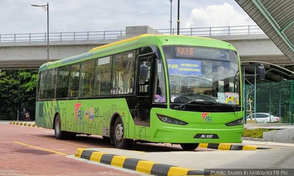 Ramai penumpang bas PJ tak reti imbas kod QR