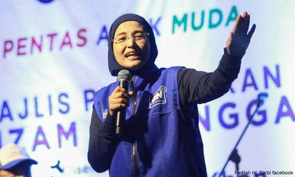 Puteri Umno Sabah mahu parti 'ajar' 5 Adun ingkar Bung Moktar