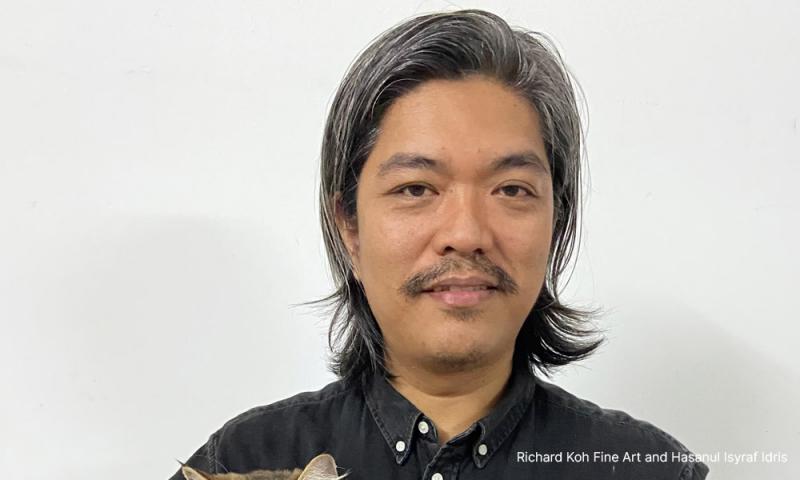 Artist Hasanul lives out sci-fi dreams through his work