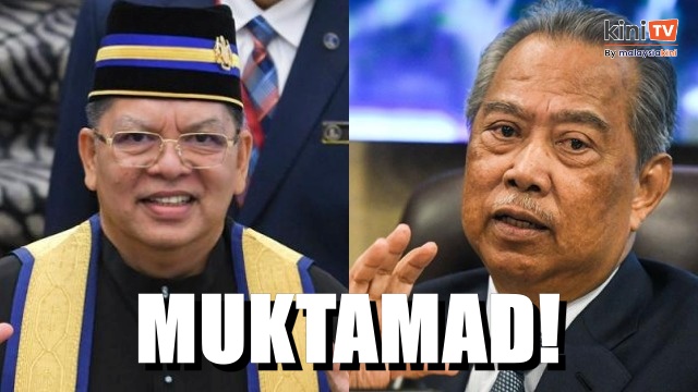 'Muktamad!', kata Speaker kepada Bersatu berhubung kekosongan kerusi