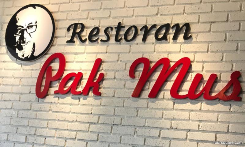 Restoran Pak Mus tawar Menu Rahmah di Sabah