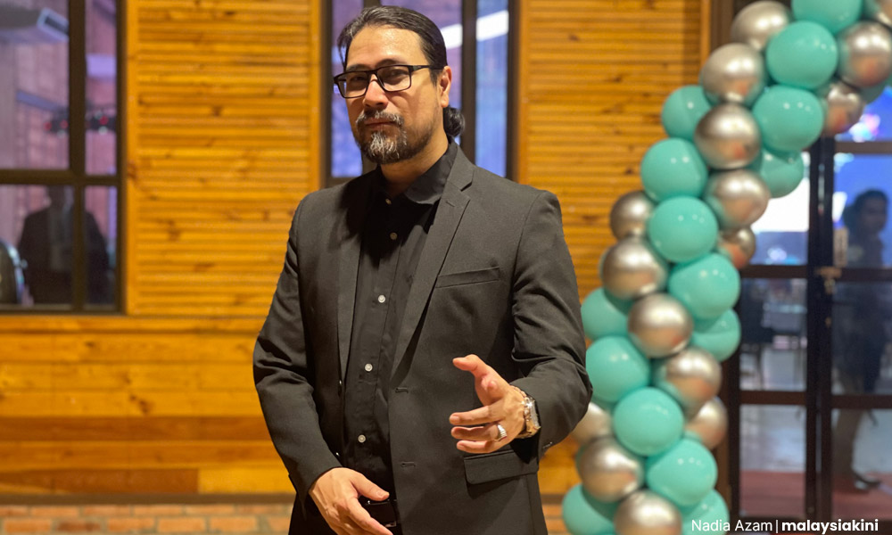 Zed Zaidi enggan peluk tubuh, ikhtiar bantu ahli Seniman