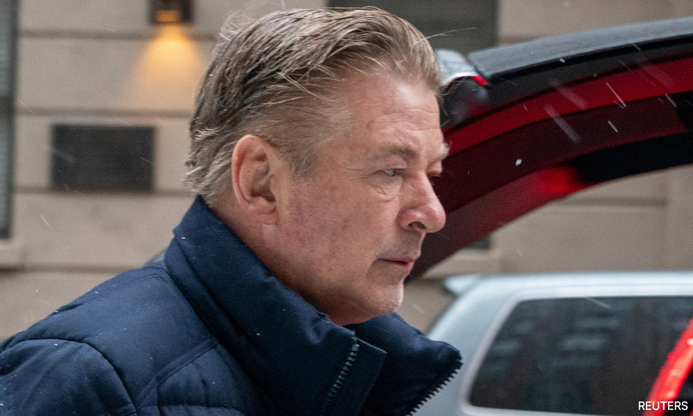 Baldwin charged for 'recklessness' in 'Rust' shooting