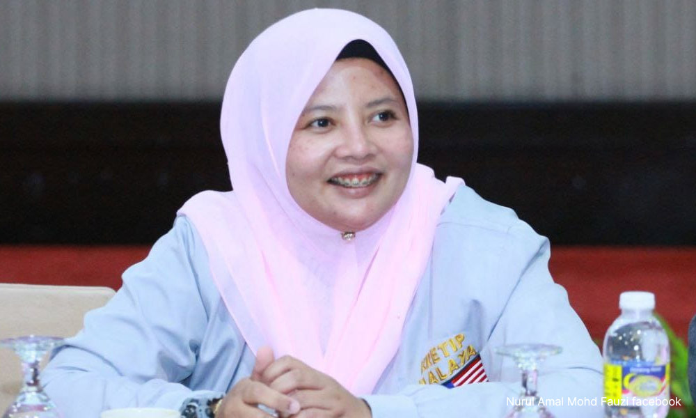 Puteri Umno vice-chief Nurul Amal to contest for wing chief post