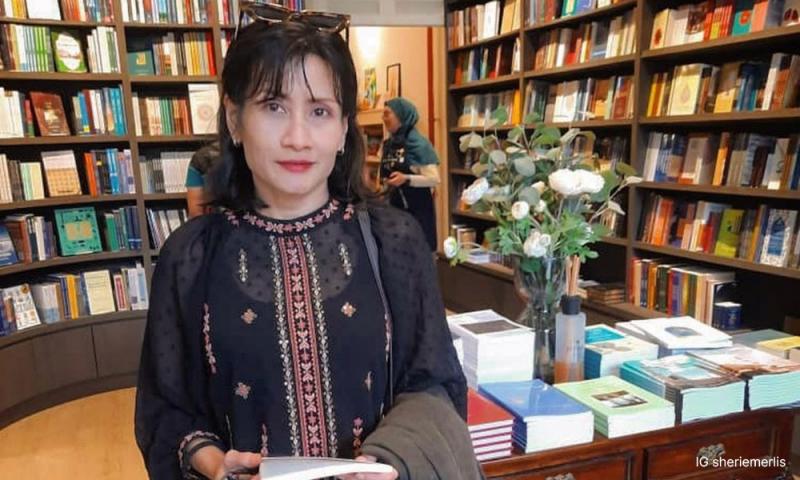 Sherie Merlis idam cabaran bawa watak 'luar imaginasi'