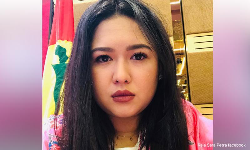 Raja Petra's daughter to run for Puteri Umno exco post