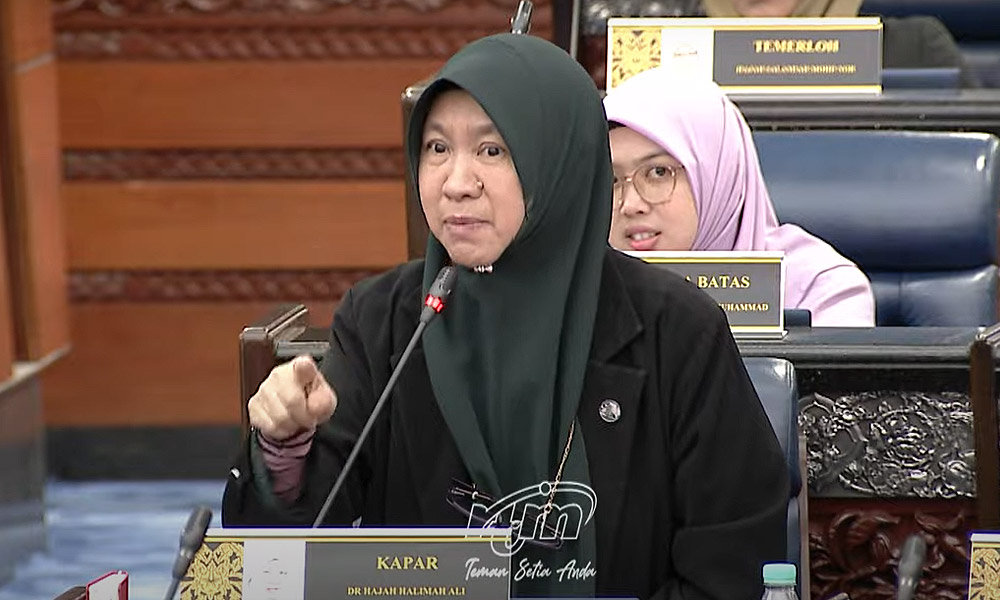Halimah nafi kaitkan Menu Rahmah dengan kanser