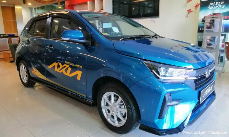 Perodua launches all-new Axia