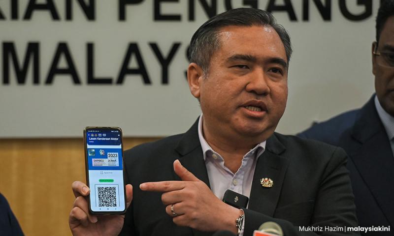Vehicle owners can now share digital roadtax via MyJPJ app