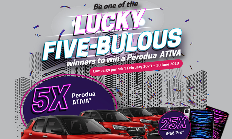 ‘LUCKY FIVE-BULOUS’ campaign: spend-and-win with Bank Islam Debit Card ...