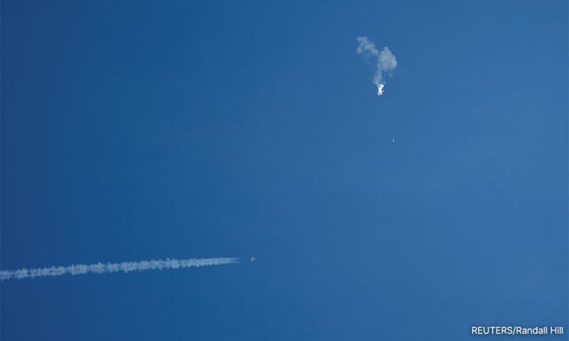 US shoots down 'high-altitude object' over Alaska