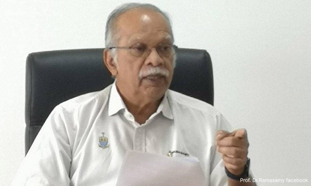 'Free man' Ramasamy says no plans to join any party