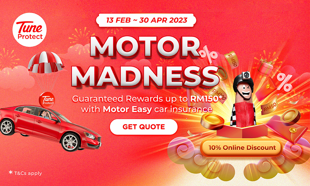 Safeguard your vehicle with Tune Protect car insurance and enjoy great ...