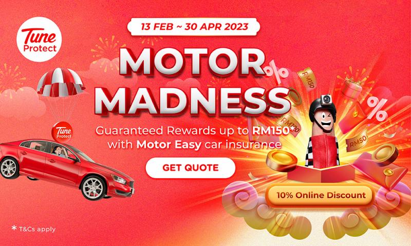 Safeguard your vehicle with Tune Protect car insurance and enjoy great ...