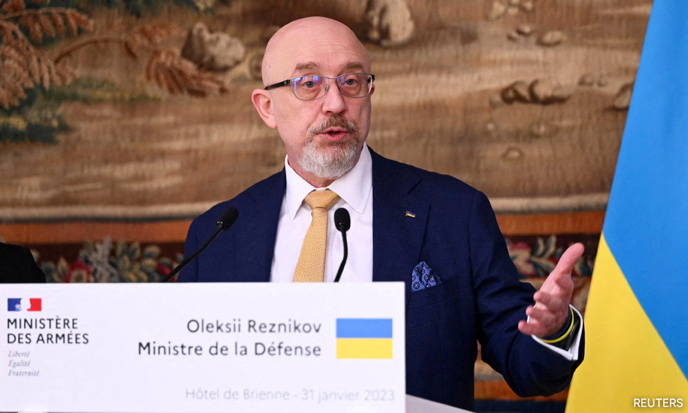 Top lawmaker: Ukraine to replace defence minister in wartime reshuffle